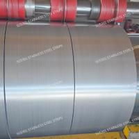 China Precision SUS301 Stainless Steel Strip High Strength Cold Rolled Spring Hard Finish for sale
