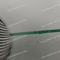 China Precision SUS301 Stainless Steel Strip High Strength Cold Rolled Spring Hard Finish for sale
