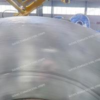 China SUS301 Stainless Steel Band 1/4 Hard 1/2 Hard Full Hard Tempers Available for sale