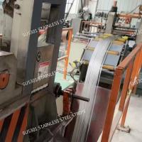 China Cold Rolled SUS301 Spring Steel Strip EN 1.4310 Equivalent Custom Width Up To 600mm for sale