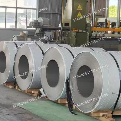 China 0.1mm-5.0mm Thick 2205 Stainless Steel Strip Heat Resistant Durable for sale