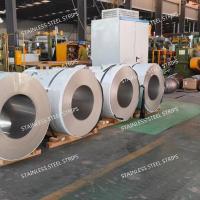 China 0.1mm-5.0mm Thick 2205 Stainless Steel Strip Heat Resistant Durable for sale