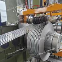 China 0.1mm-5.0mm Thick 2205 Stainless Steel Strip Heat Resistant Durable for sale