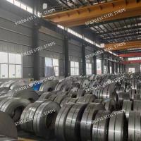 China 2205 Stainless Steel Precision Strip Oil / Gas Desalination Industry Grade for sale