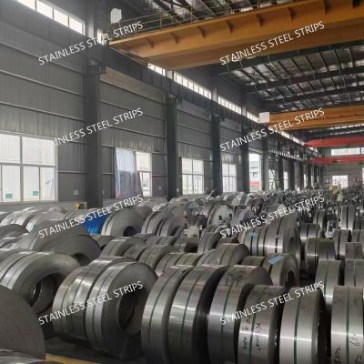 China 2205 Stainless Steel Precision Strip Oil / Gas Desalination Industry Grade for sale