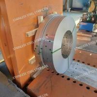 China Custom Width 316 Stainless Steel Strips High Tensile for Chemical Processing for sale