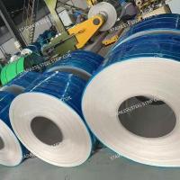 China Mirror Polished 316 Stainless Steel Strip Food Grade Hygienic Surface Finish for sale