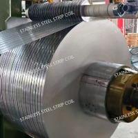 China Thin Gauge 316 Stainless Steel Strip 0.1-3mm Heat Resistant Industrial Alloy for sale