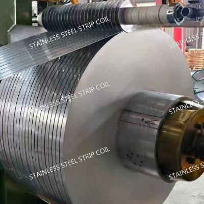 China Thin Gauge 316 Stainless Steel Strip 0.1-3mm Heat Resistant Industrial Alloy for sale