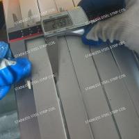 China Thin Gauge 316 Stainless Steel Strip 0.1-3mm Heat Resistant Industrial Alloy for sale
