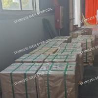 China Thin Gauge 316 Stainless Steel Strip 0.1-3mm Heat Resistant Industrial Alloy for sale