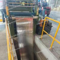 China Thin Gauge 316 Stainless Steel Strip 0.1-3mm Heat Resistant Industrial Alloy for sale