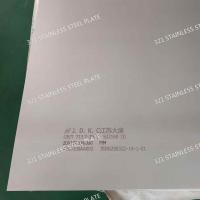 China 321 Stainless Steel Hot Rolled Plate Excellent Oxidation Resistance ASTM Certified for sale