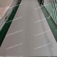 China 321 Stainless Steel Hot Rolled Plate Excellent Oxidation Resistance ASTM Certified for sale