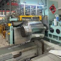 China 301 Full Hard Stainless Steel Coil Precision ASTM A666 Strips For Industrial for sale