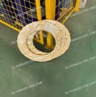 China 301 Full Hard Stainless Steel Coil Precision ASTM A666 Strips For Industrial for sale