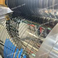 China 301 Stainless Steel Strip Full Hard Temper Custom Width / Thickness For Spring Clip Manufacturing for sale