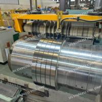 China ASTM A666 301 Full Hard Stainless Steel Strip High Strength Cold Rolled Strips For Automotive Parts for sale