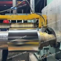 China SUS301 Full Hard Stainless Steel Strip Stock Thin Gauge Strips With Exceptional Durability Formability for sale