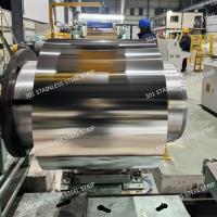 China SUS301 Full Hard Stainless Steel Strip Stock Thin Gauge Strips With Exceptional Durability Formability for sale