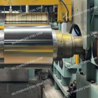 China SUS301 Full Hard Stainless Steel Strip Stock Thin Gauge Strips With Exceptional Durability Formability for sale