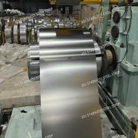 China 301 Half Hard Stainless Steel Strip ASTM A666 Compliant Precision Cold Rolled for sale