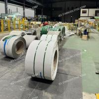 China 301 Half Hard Stainless Steel Strip ASTM A666 Compliant Precision Cold Rolled for sale