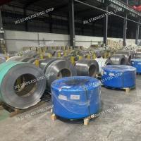 China 301 Half Hard Stainless Steel Strip ASTM A666 Compliant Precision Cold Rolled for sale
