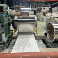 China 301 Stainless Steel Strip Half Hard Temper Cold Rolled 0.1mm-3.0mm Thick X 10mm-500mm Width for sale