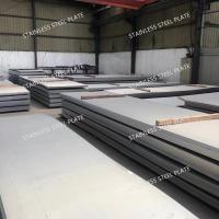 China Marine Saltwater Resistant 316Ti Stainless Steel Plate / 1.4571 Stainless Steel Sheet for sale