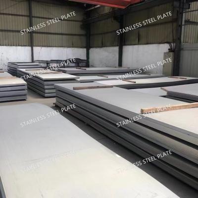 China Marine Saltwater Resistant 316Ti Stainless Steel Plate / 1.4571 Stainless Steel Sheet for sale