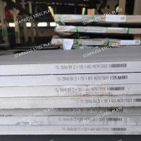 China Marine Saltwater Resistant 316Ti Stainless Steel Plate / 1.4571 Stainless Steel Sheet for sale