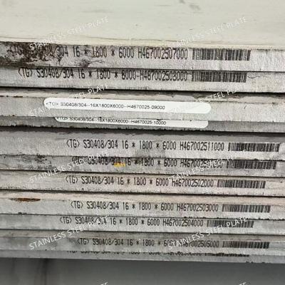 China 316Ti Stainless Steel Plate Stocked In Various Thickness Sizes Laser Cutting for sale