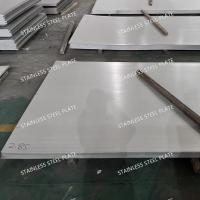 China 316Ti Stainless Steel Plate Stocked In Various Thickness Sizes Laser Cutting for sale