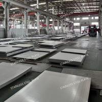 China 316Ti Stainless Steel Plate Stocked In Various Thickness Sizes Laser Cutting for sale