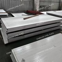 China Grade 316Ti Titanium Stabilized Stainless Steel Plate ASTM A240 for sale
