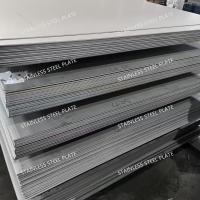 China Grade 316Ti Titanium Stabilized Stainless Steel Plate ASTM A240 for sale