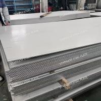 China Grade 316Ti Titanium Stabilized Stainless Steel Plate ASTM A240 for sale