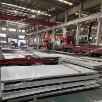 China Premium 316LMod Stainless Steel Plate High Corrosion Resistance For Chemical / Marine for sale