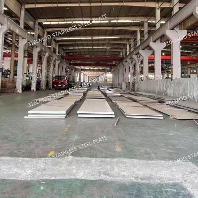 China Premium 316LMod Stainless Steel Plate High Corrosion Resistance For Chemical / Marine for sale