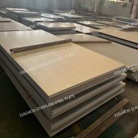 China Annealed 316LMod Stainless Steel Plate High Formability For Custom Metalworking Projects for sale