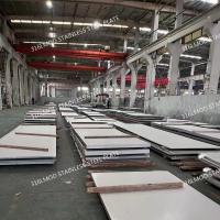 China Marine Grade 316LMod Stainless Steel Plate For Offshore Structures & Saltwater Environments for sale