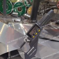 China Precision 316L Stainless Steel Strip Cold Rolled Annealed Pickled for sale