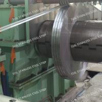 China ASTM A240 316L Stainless Steel Shimming Strip 0.5mm - 3.0mm Thicknesses Widths for sale