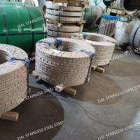 China 316L / 1.4404 Stainless Steel Strip Cut To Length Or Coil Custom Sizes for sale