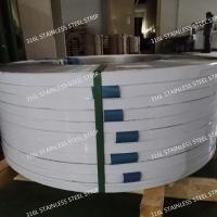 China Low Carbon 316L Stainless Steel Thin Strips 0.05-0.5mm Stainless Steel Foil for sale