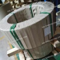 China Low Carbon 316L Stainless Steel Thin Strips 0.05-0.5mm Stainless Steel Foil for sale