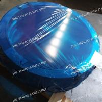 China Low Carbon 316L Stainless Steel Thin Strips 0.05-0.5mm Stainless Steel Foil for sale