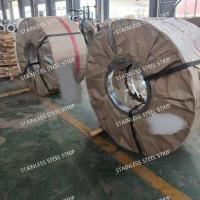 China 434 Stainless Steel Strip For Exhaust Systems Mufflers for sale