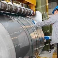China 434 Stainless Steel Strip For Exhaust Systems Mufflers for sale